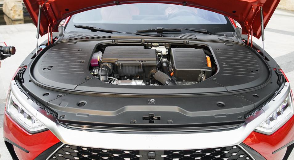 Three seconds, five oils, the real picture of the new BYD Han DM-p is ...