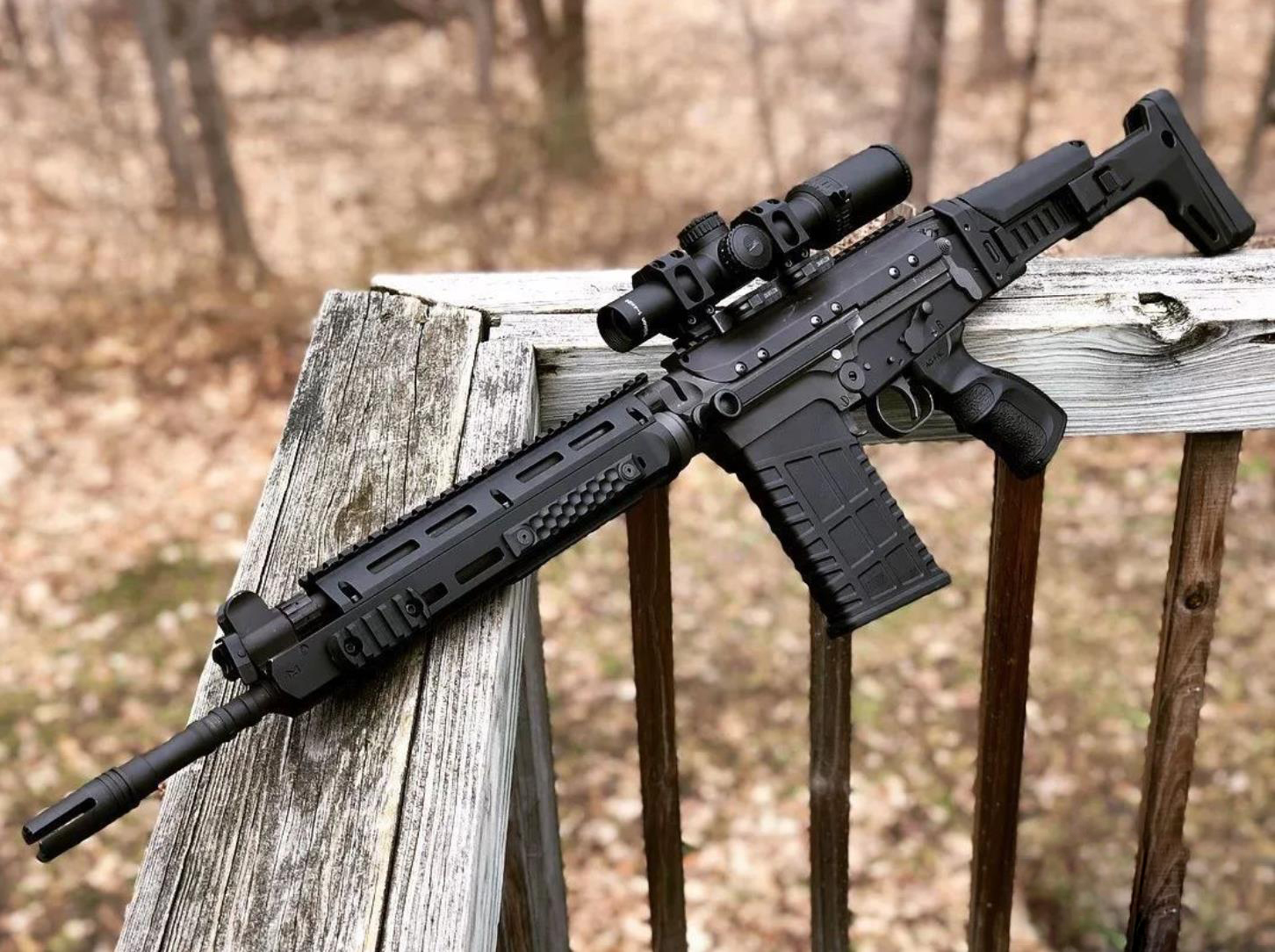 The 36 "most beautiful" assault rifles in the world are in line with ...
