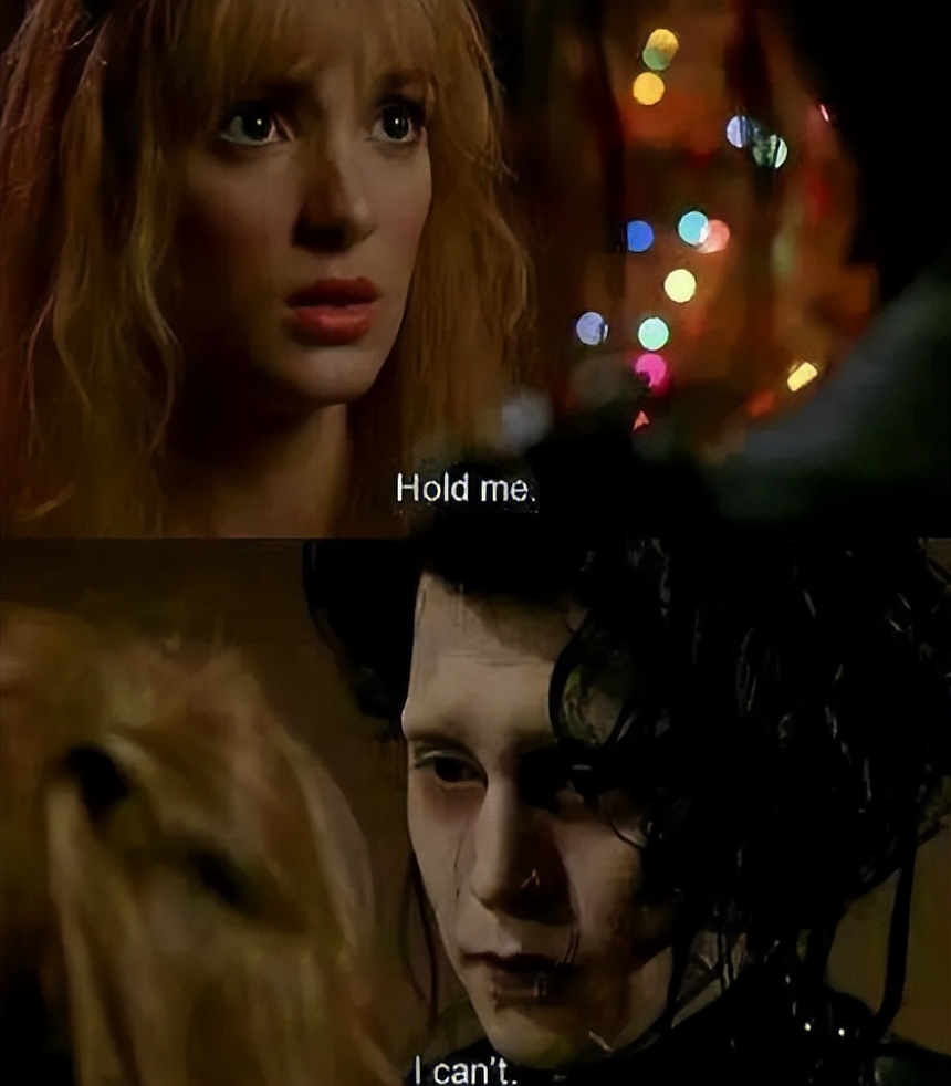Tim Burton's "Edward Scissorhands": Alienation and Extraordinary Beauty ...
