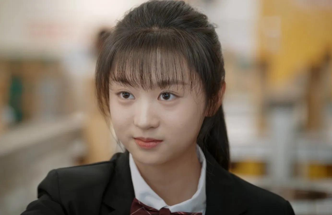 Wu Qian's beauty is back, I missed it when I was young, I hope I can ...