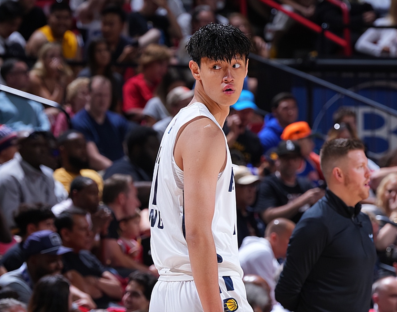 Victory!The Pacers rushed to the hot search, Zeng Fanbo passed the ...