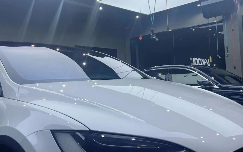 I want you to change your travel, Weigu car film upgrades the driving ...