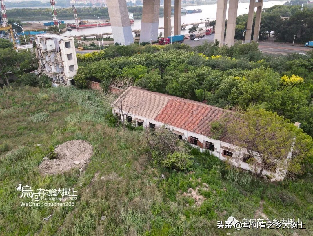 Xingang Shipyard: A once glorious large shipyard, the original site has ...