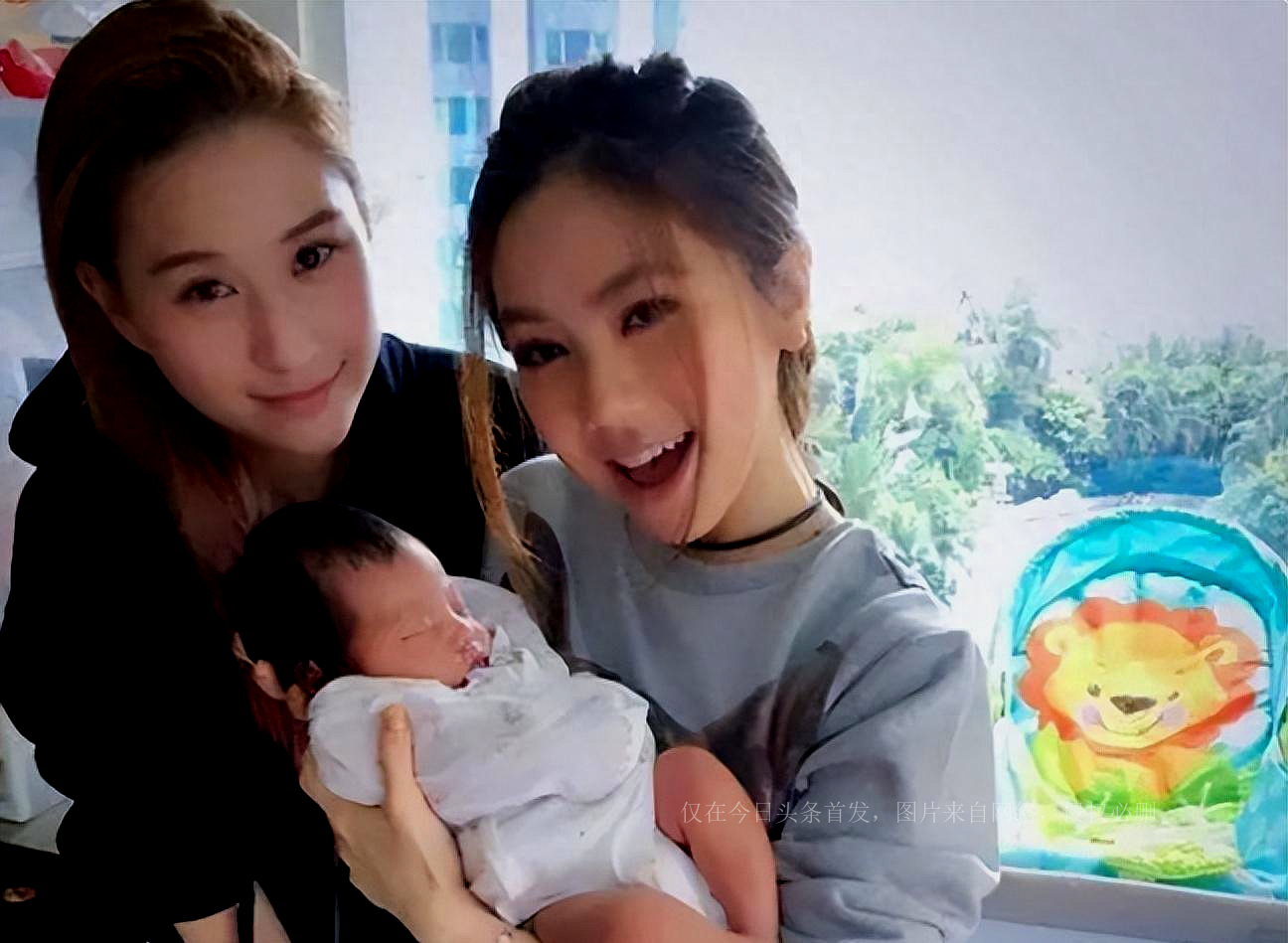 Hong Kong media revealed that He Chaolian gave birth secretly and Dou ...