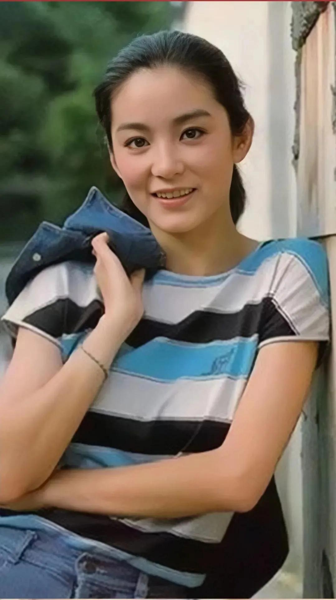 The classic old photos of Brigitte Lin when she was young, amazed the ...