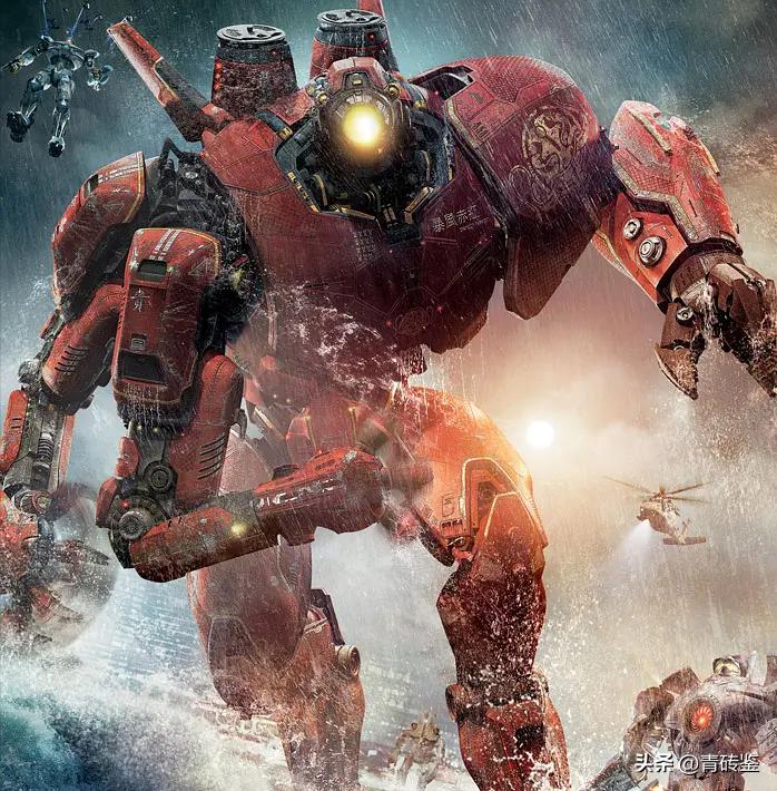 What effect did the scenes of "Pacific Rim" have on the modeling of the ...