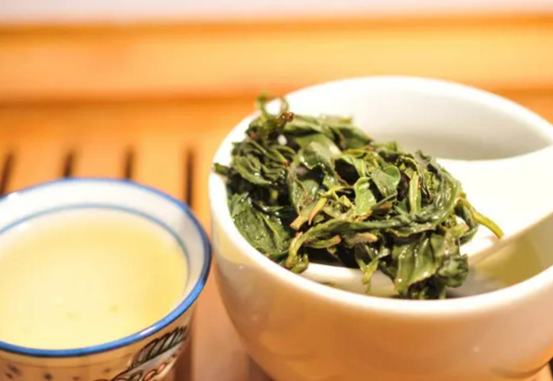 Taiwan's famous tea: Baozhong tea, the lightest fermented oolong tea ...