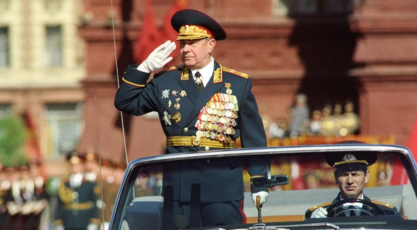 In 2020, Yazov, the last marshal of the Soviet Union, died, and he ...