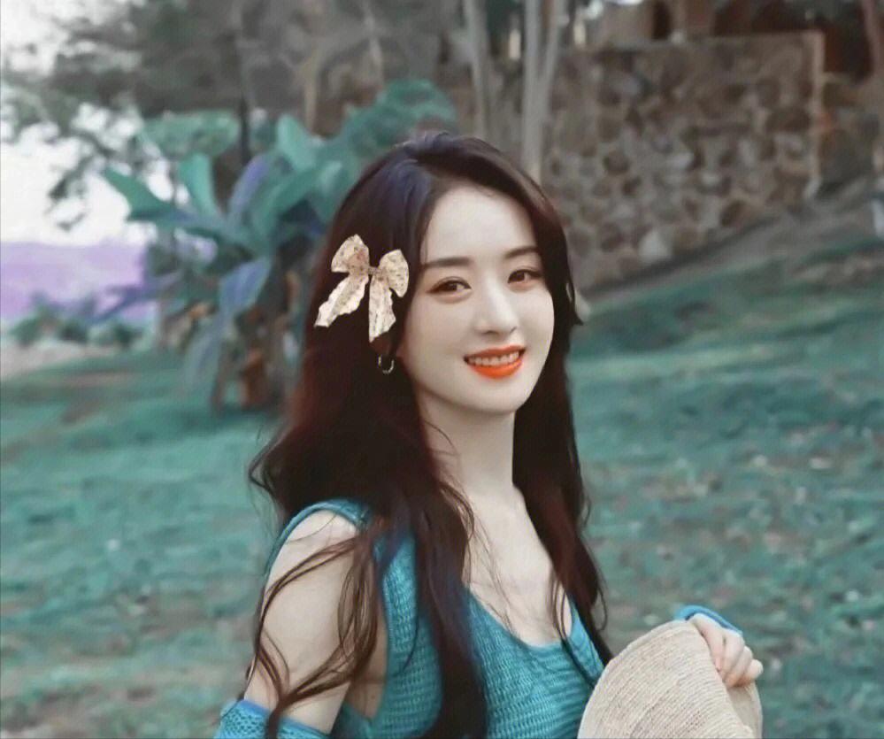 Zhao Liying's small details show her character, there is a reason why ...