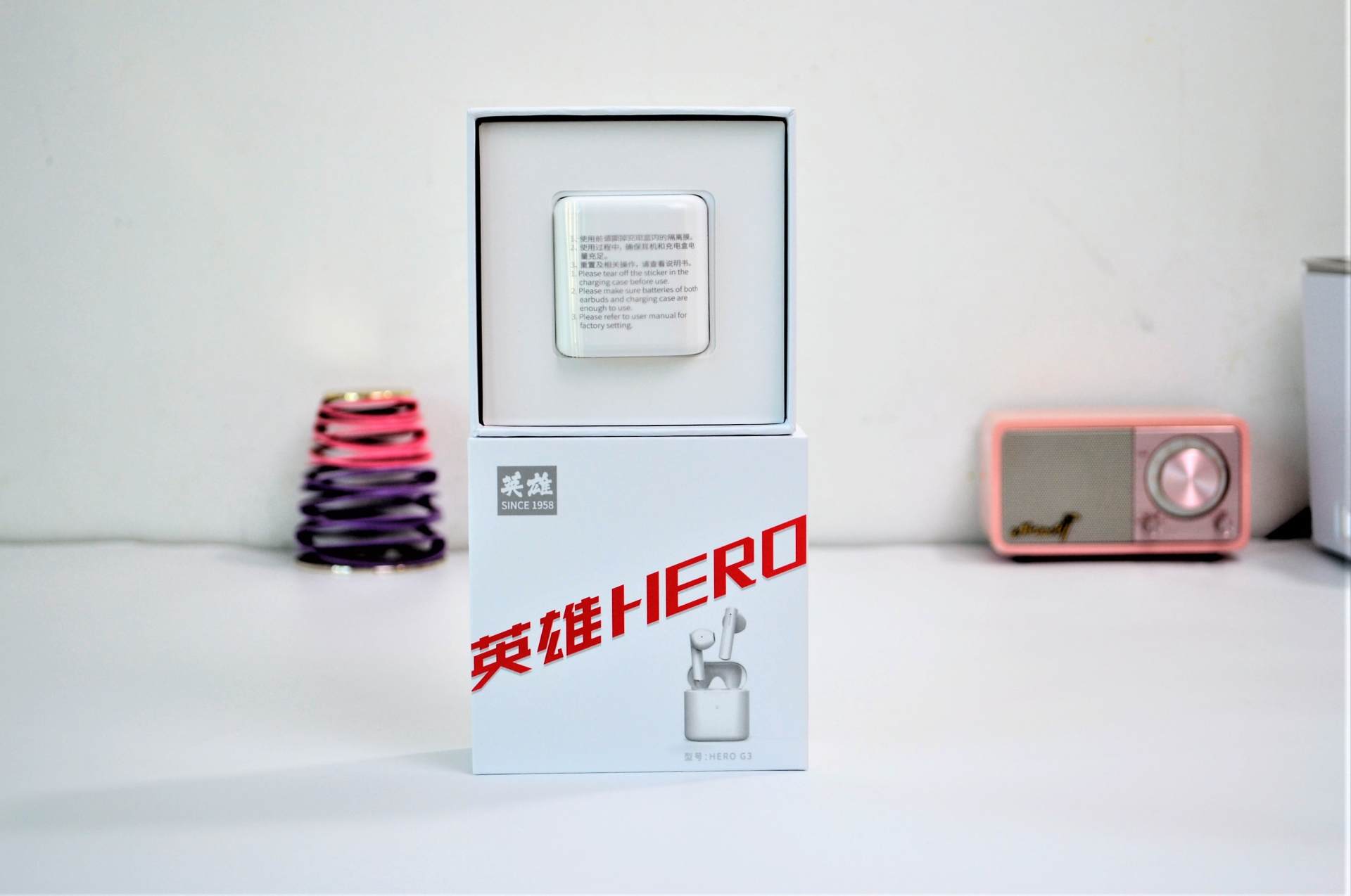 What are the highlights of the Hero G3 true wireless headset?Enjoy high ...