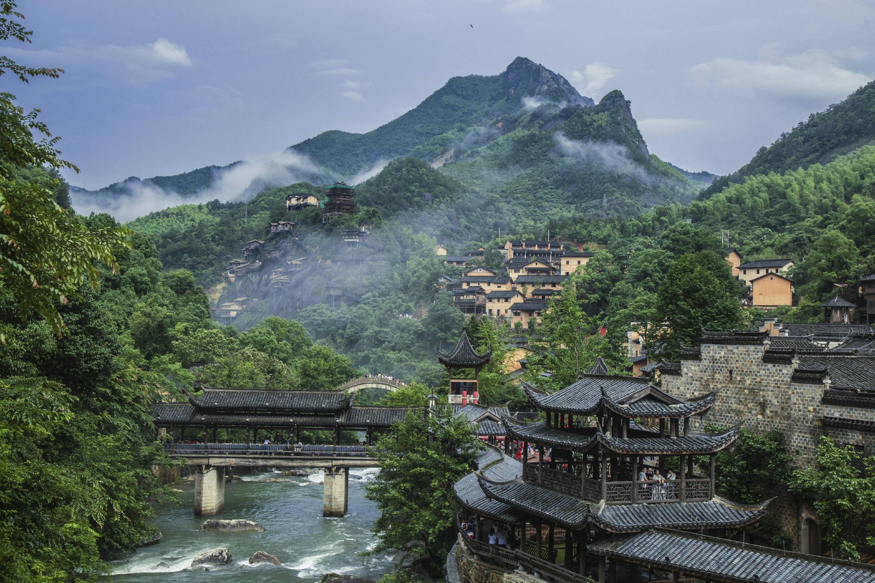 Jiangxi Wangxian Valley: Inheriting the customs of the Gan family and ...