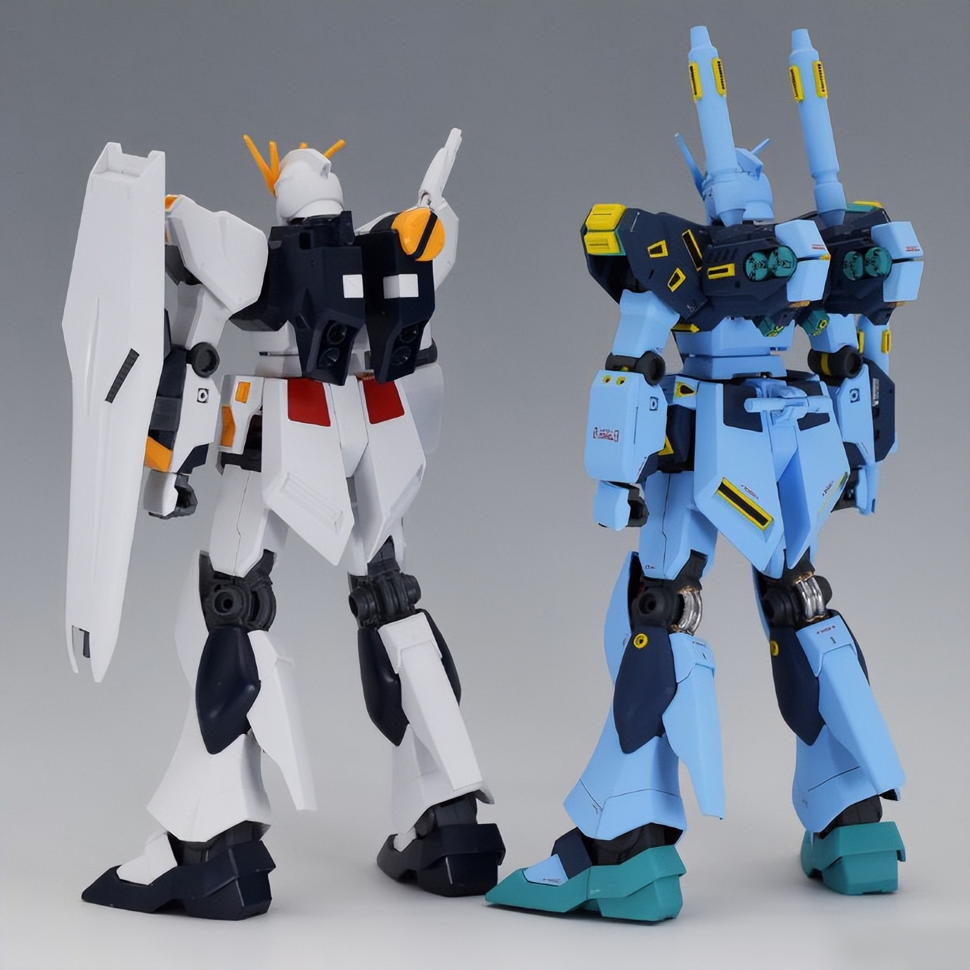 EG Bull Gunpla Modification, Mass Production Bull Gunpla - iNEWS