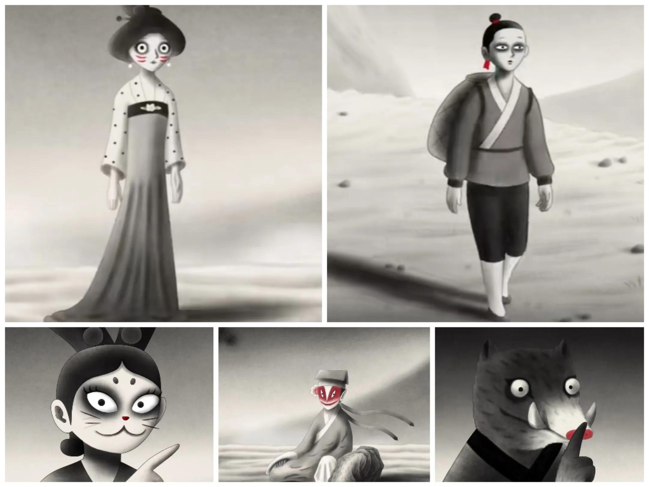 [Chinese Strange Tan] [Goose Goose Goose] - What kind of flowers are ...