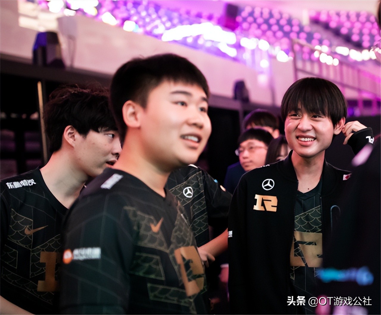 After the results were invalidated, the manager of RNG said "we ...