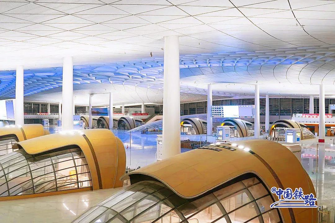 This hyperloop station is finally here!Netizens exclaimed: Is the ...