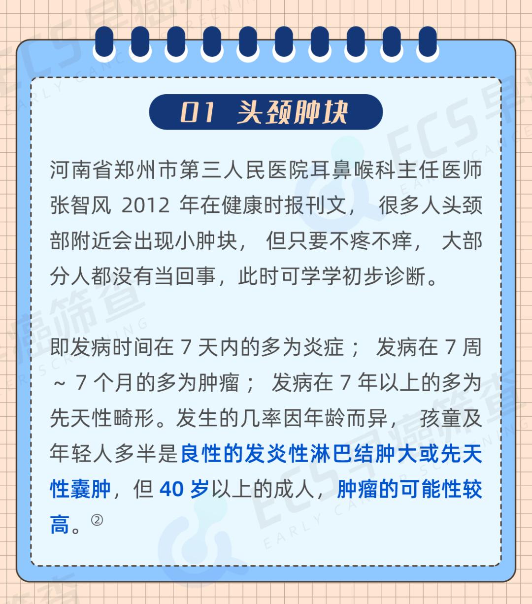 The painless lump turned out to be lymphoma! Don't be careless with ...