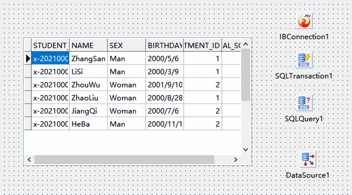 「11.Lazarus資料庫編程」5.Lazarus和FireBird embedded - 資訊咖
