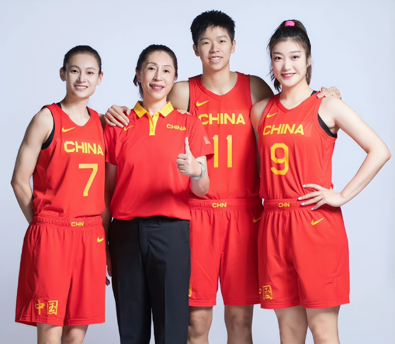 Yao Ming's great decision! The women's basketball five will be in the ...