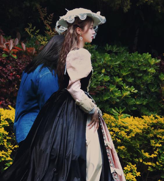 Guan Xiaotong's "Running Man" turned into a fugitive princess! The ...