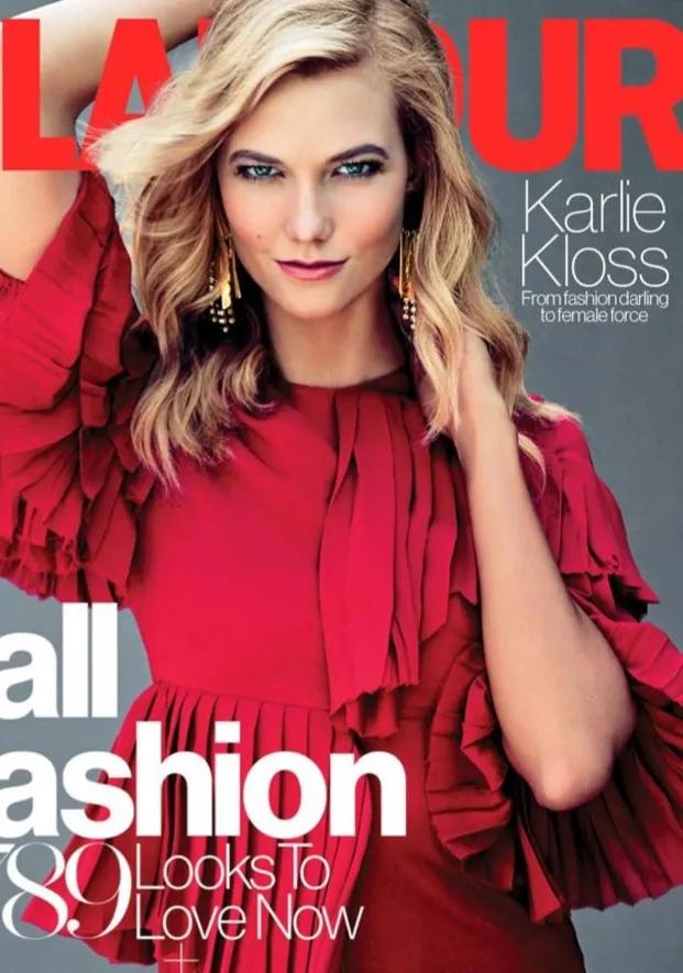 International supermodel Victoria's Secret Angel Carrie Kloss - iNEWS