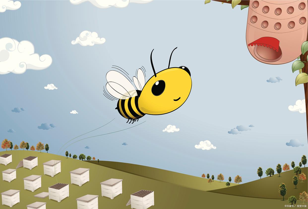 Scientific explanation: Why do bees "turn around and forget the way ...