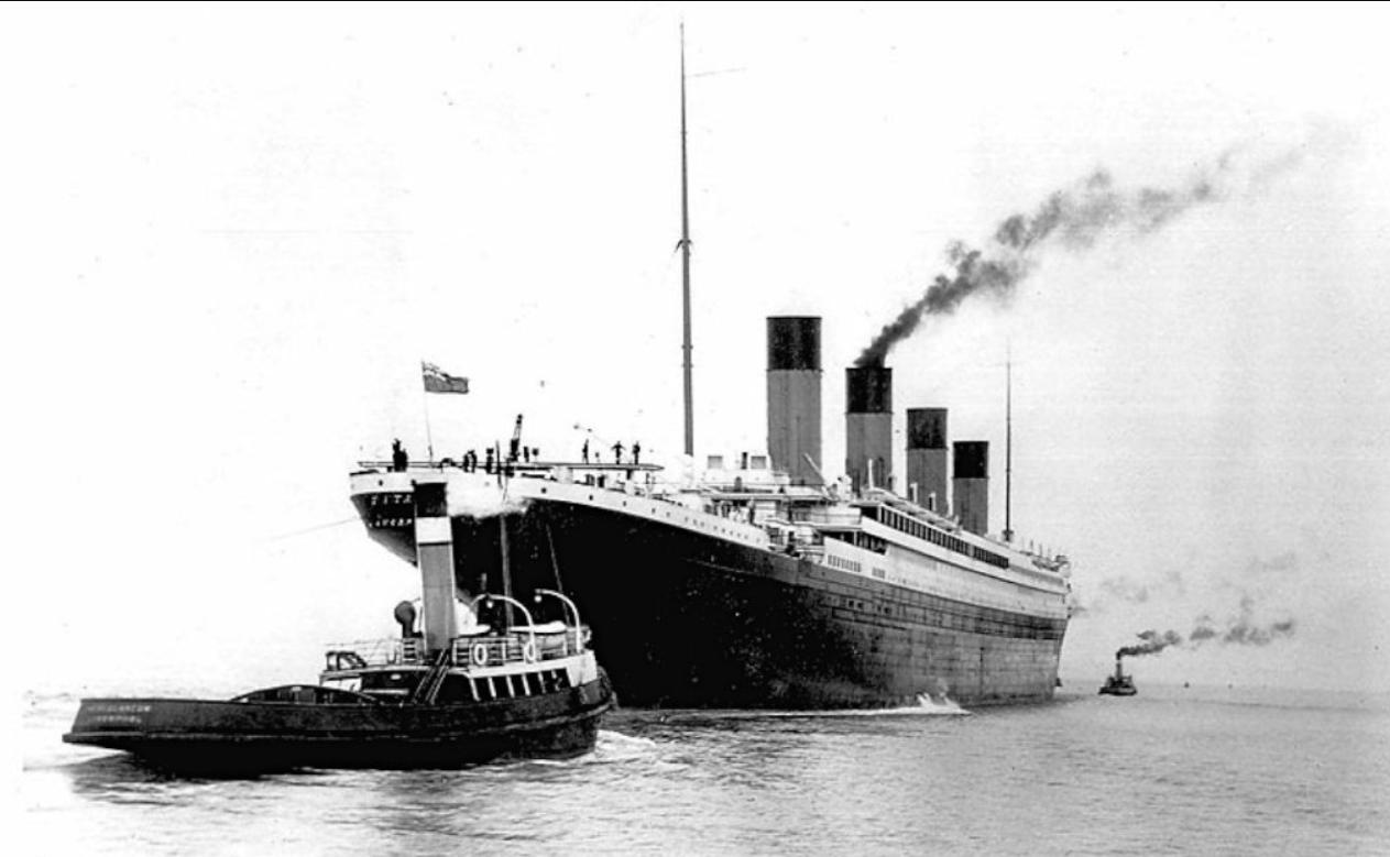 Under the lens: The Titanic in 1912 looks very luxurious! - iNEWS