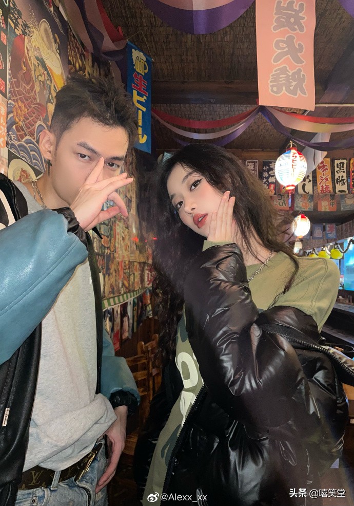 Valentine's Day!"New Rap in China" Wang Qiming announced his marriage ...