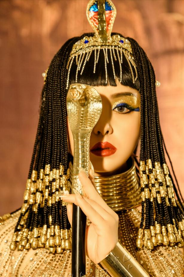 "Cleopatra": the collision of beauty and strength, the costumes are too ...