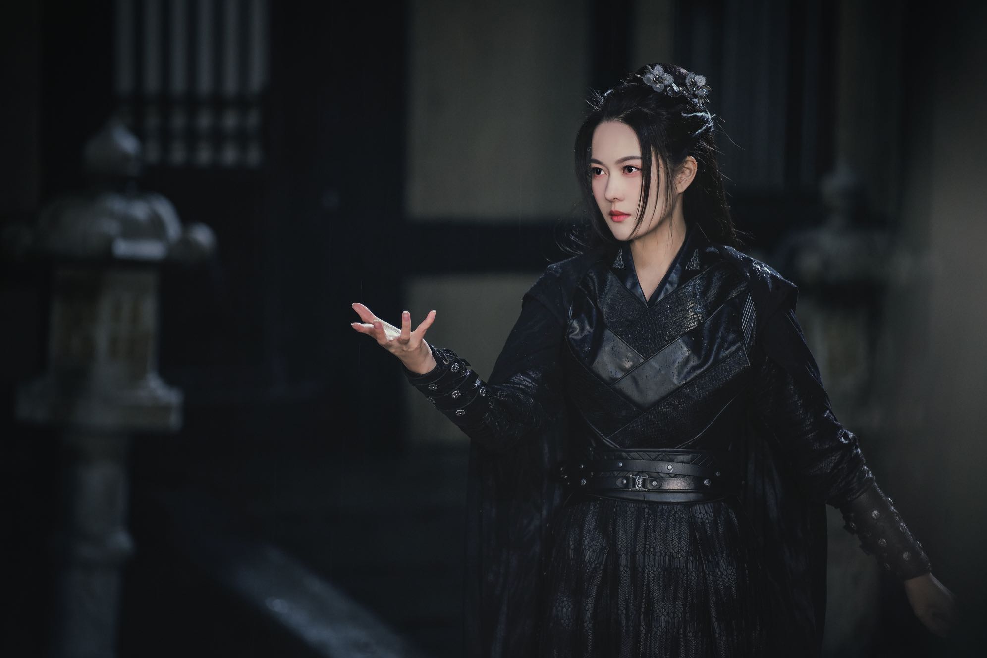 "Lord Snow Eagle" ended with passion, Lu Tingyu interpreted the role growth with heart - iMedia