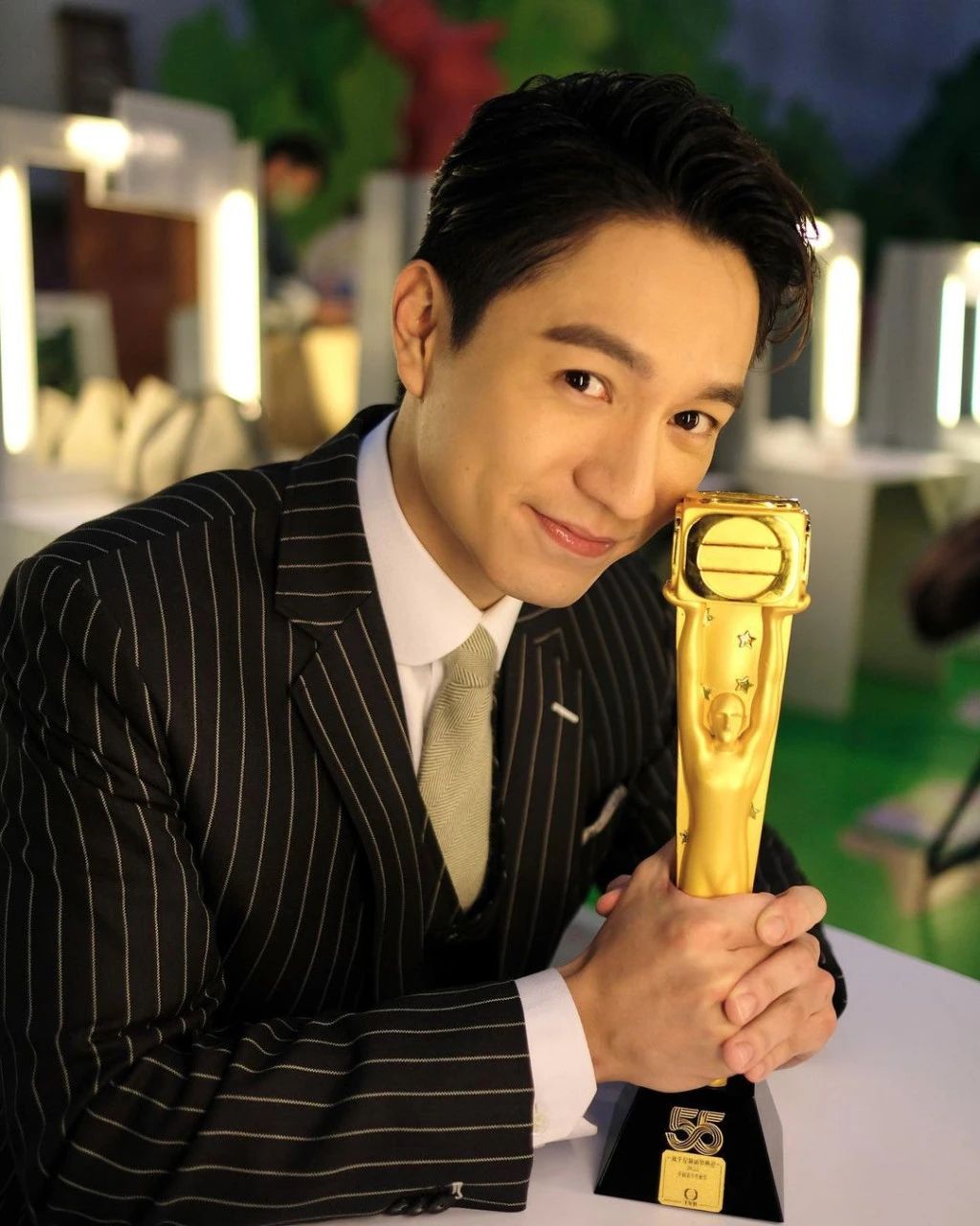 The 4 TVB actor brothers are all good-looking and handsome guys, and ...