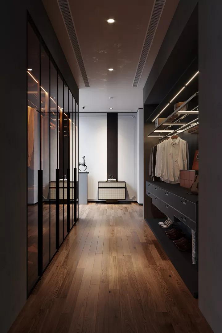 Dark color design, low-key and minimalist space aesthetics - iNEWS