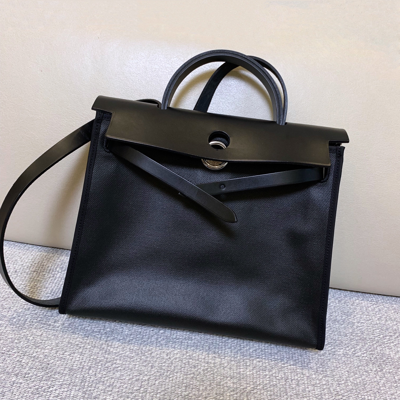 Boys can also carry herbags. The first Hermes bag, of course, starts ...