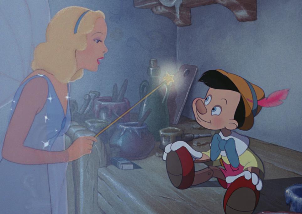 What is the story of the movie "Pinocchio"? What kind of perception do ...