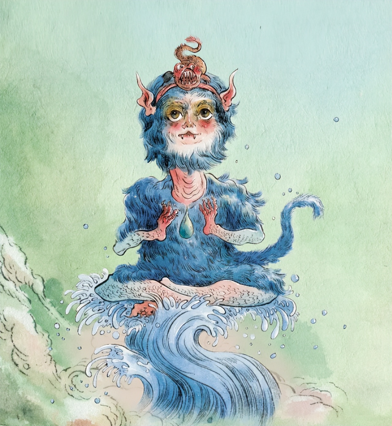 Sun Wukong has 3 past lives, which one is his real past life?The answer ...