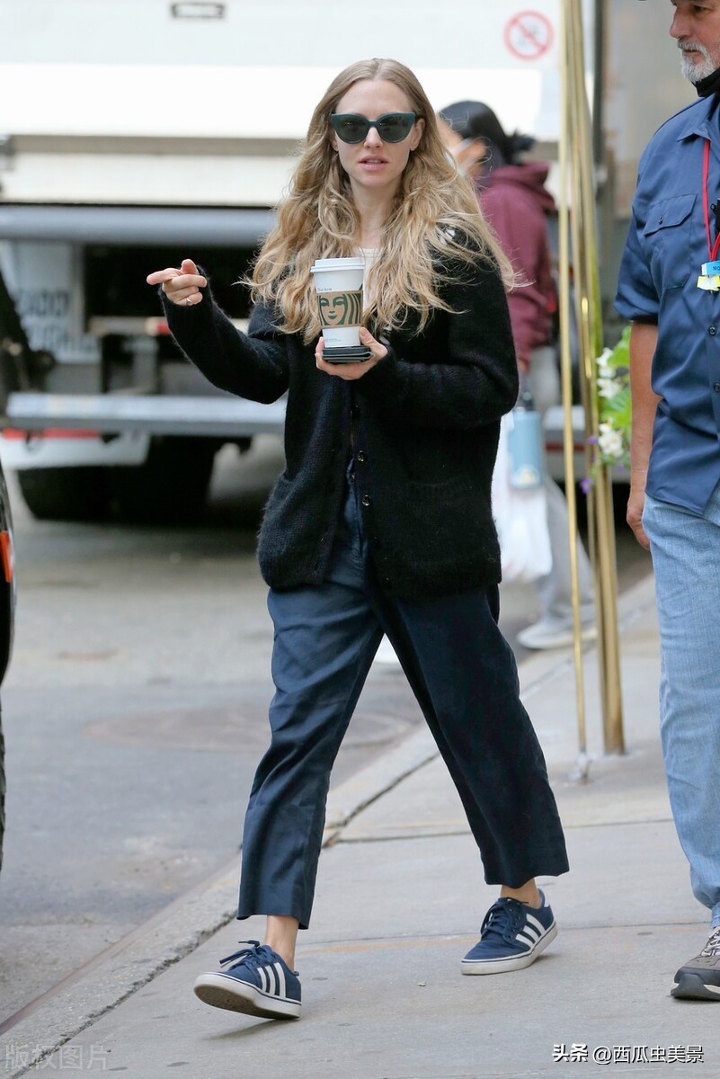 Amanda Seyfried Reuters Street Shot - iNEWS