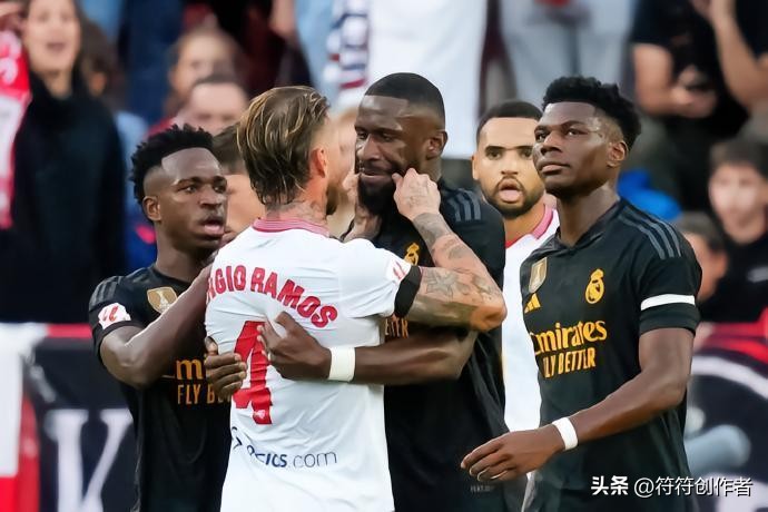 37-year-old Ramos rebels against Real Madrid! He pinched Rudiger ...