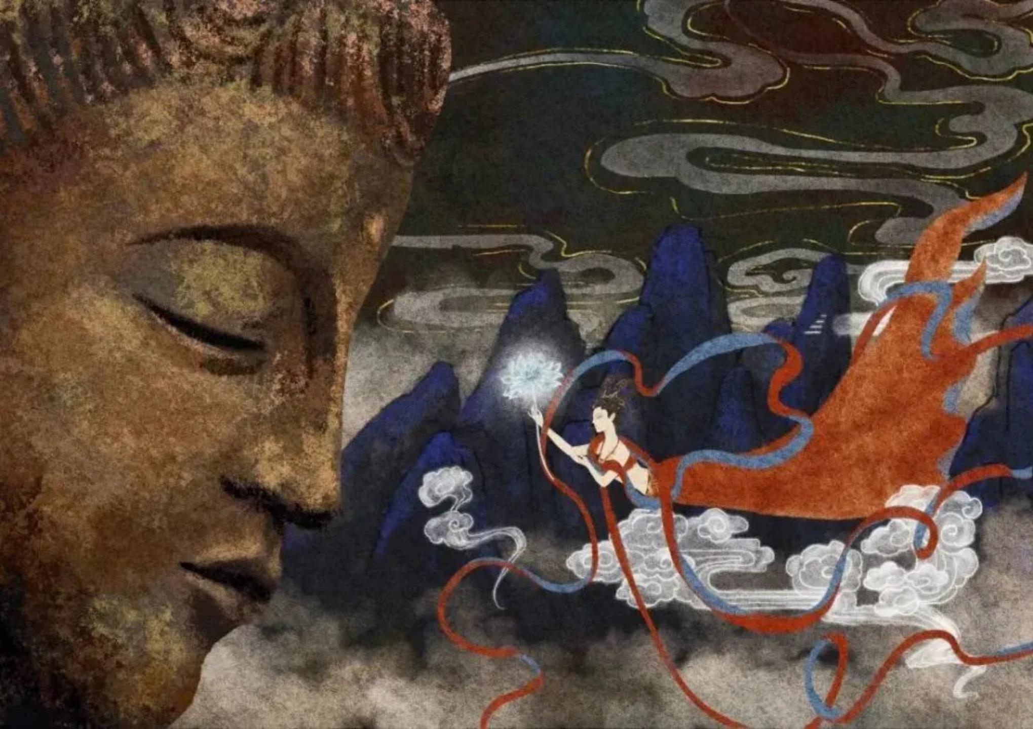 Dunhuang·Metaverse "God and Buddha See Out" Grotto Blind Box will be on ...