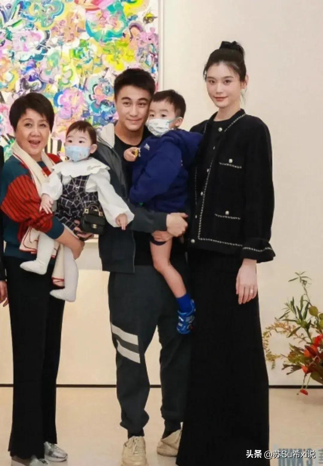 Ho Hongshen's eldest grandson, He Youjun and Xi Mengyao won! - iNEWS