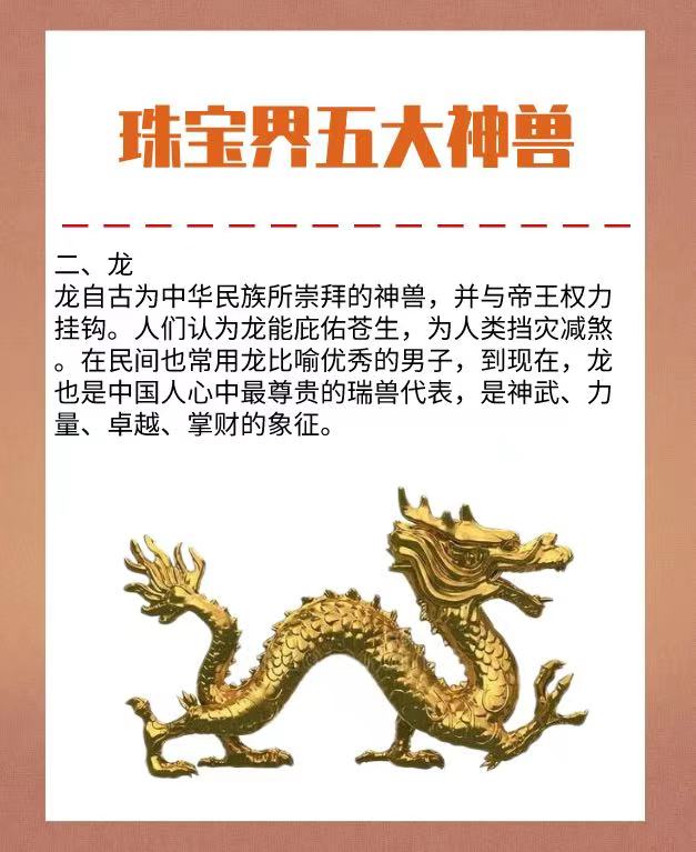 These five ancient auspicious beasts, symbolizing auspiciousness and ...