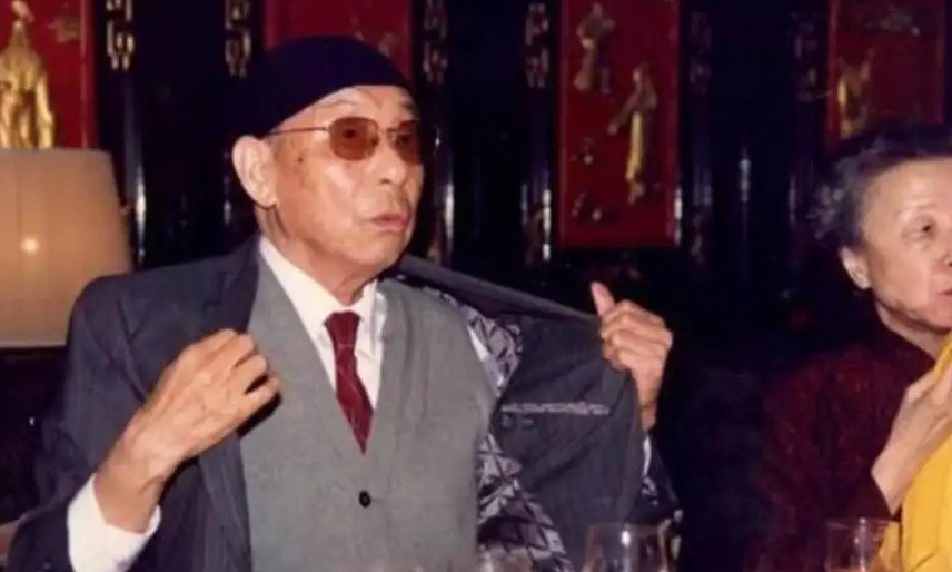 Zhang Xuesi's wife, Xie Xueping, met 100-year-old Zhang Xueliang for ...