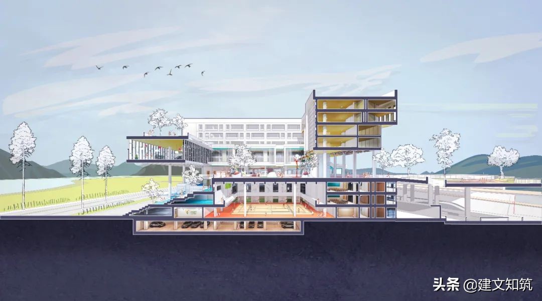 "Interpretation" Multi-level space strategy to break the limit of high ...