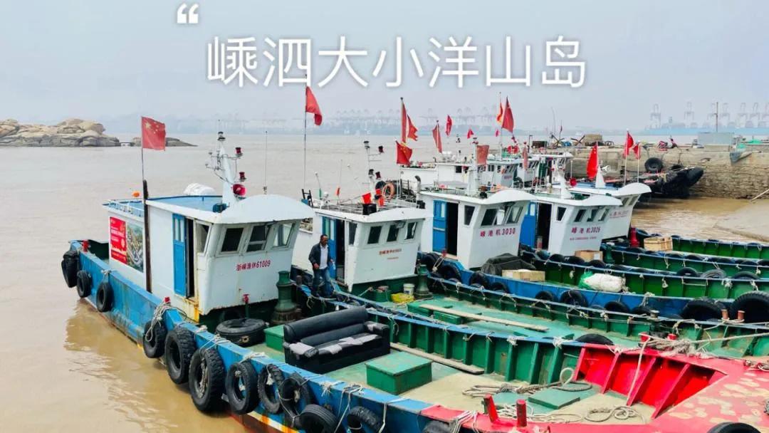 Did you know that the land of Yangshan Port, the largest port in the ...