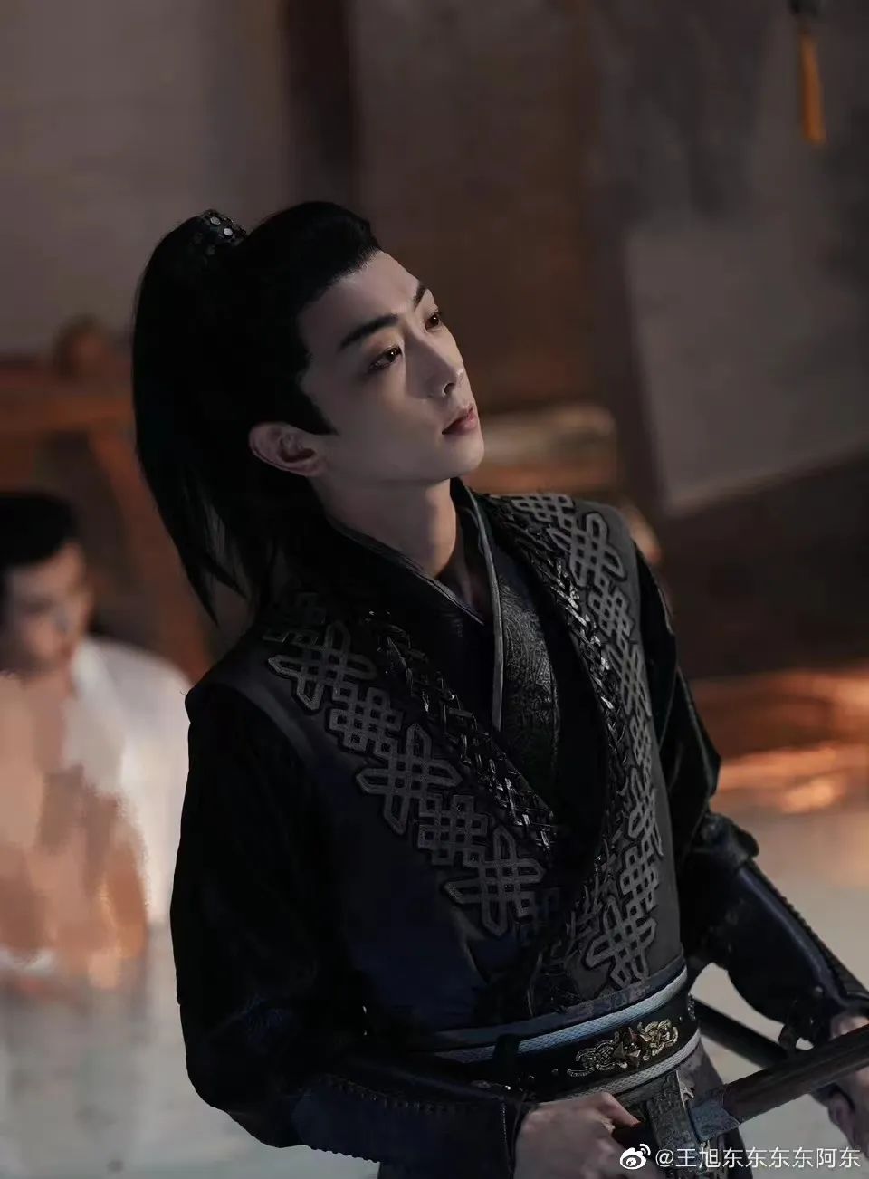 During the hot filming of "Fengwu Yanhua", Dai Gaozheng and Wang Xudong chatted about ...