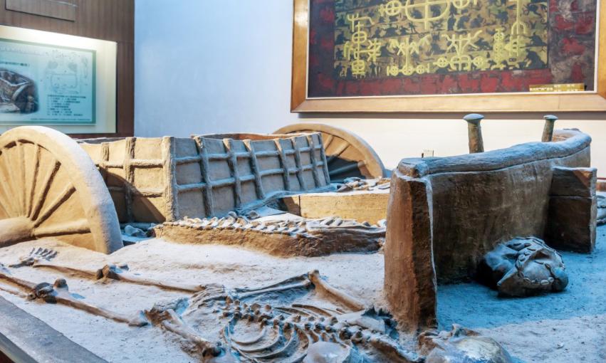 The thousand-year-old tomb has been rediscovered, and the regulation is ...