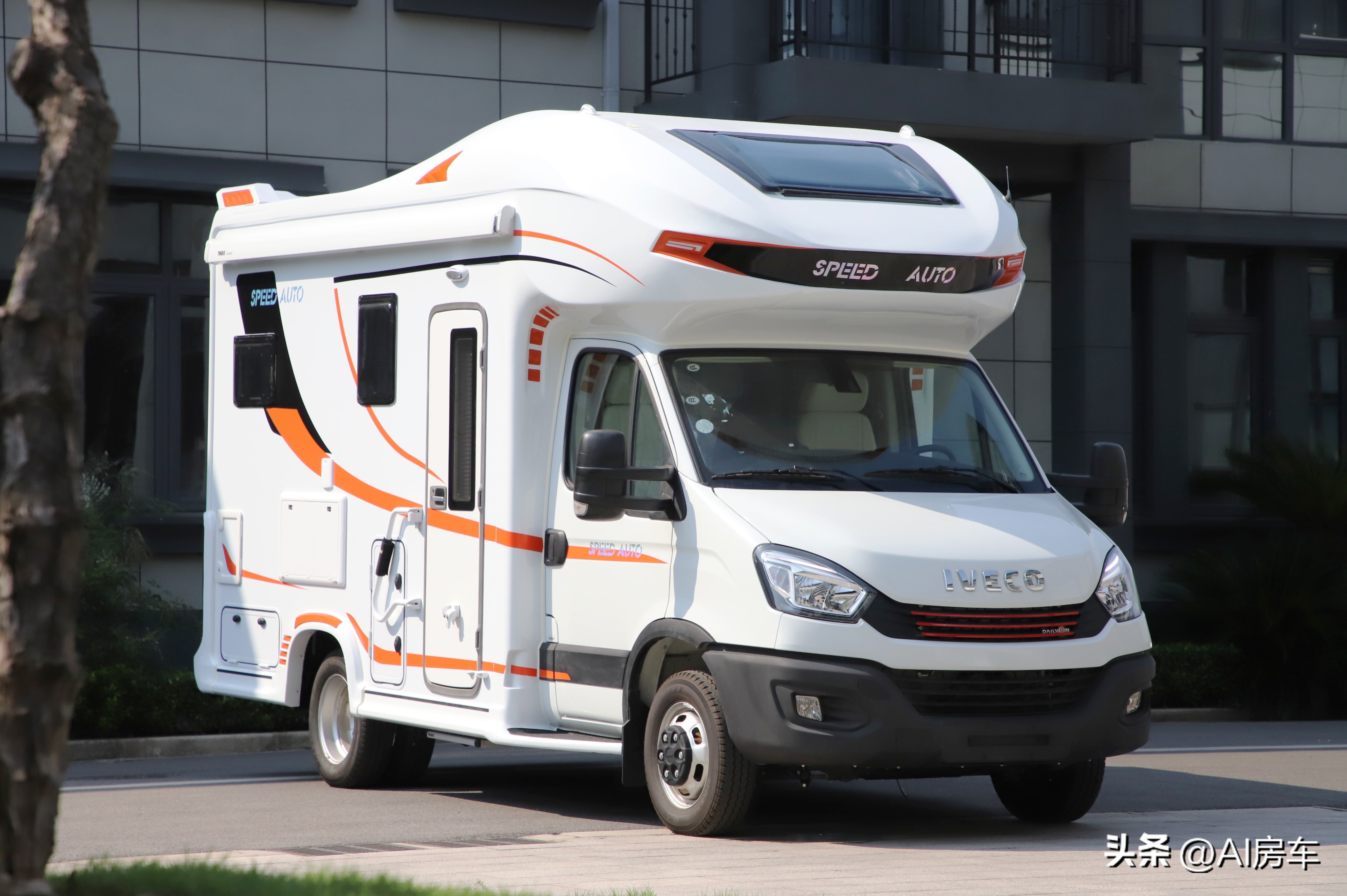 The 8m2 pure domestic small 2-bedroom RV is here!The interior and ...