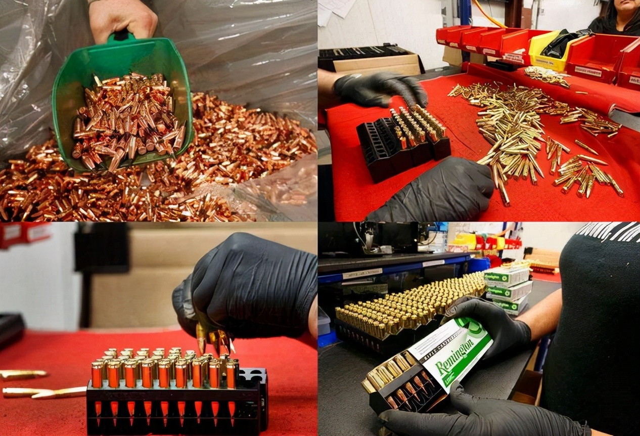 We produce 200 million bullets each year. How much does it cost to make ...