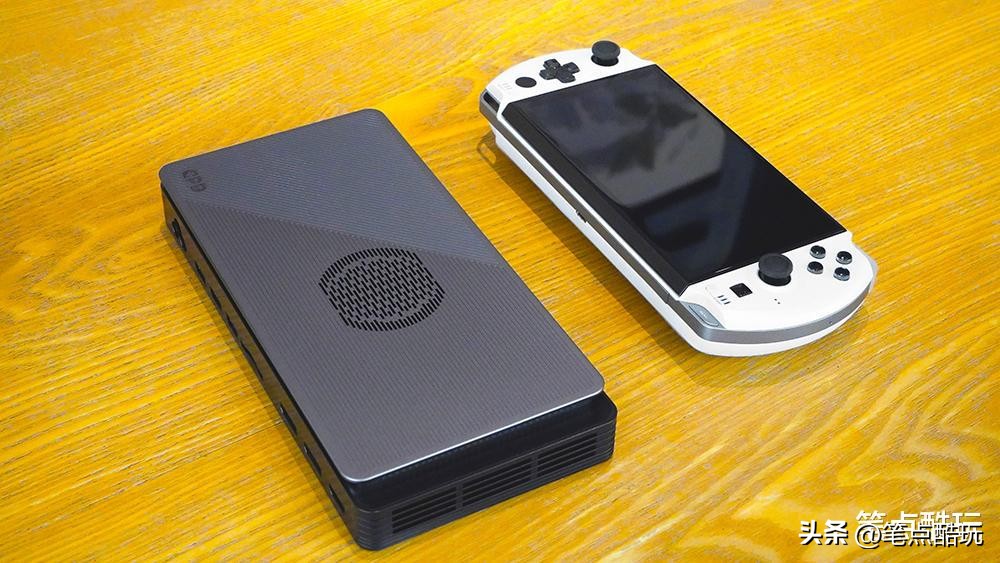 Demystifying the world's smallest external graphics dock GPD G1: it can ...