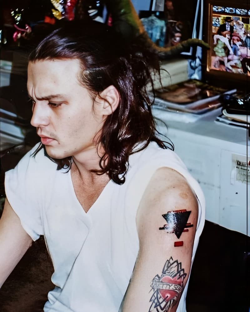 Johnny Depp's 10 tattoo secrets: Captain Jack, the meaning behind it is ...