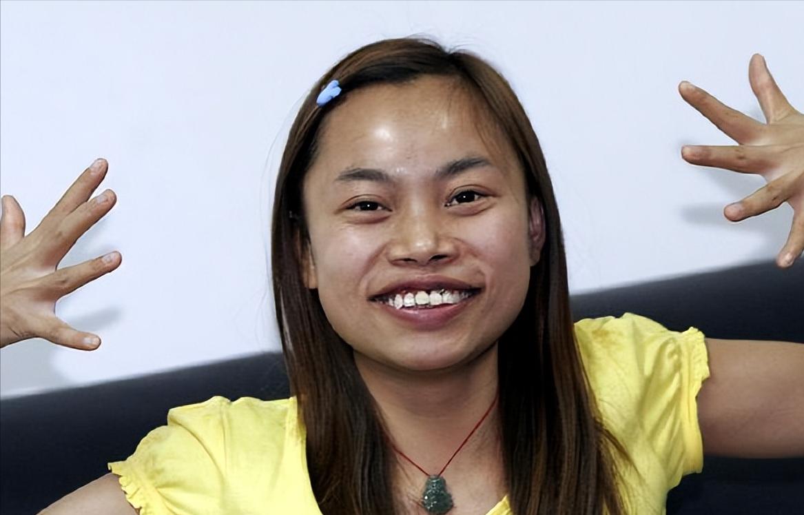 A recent photo of Sister Feng who has lived in the United States for ...