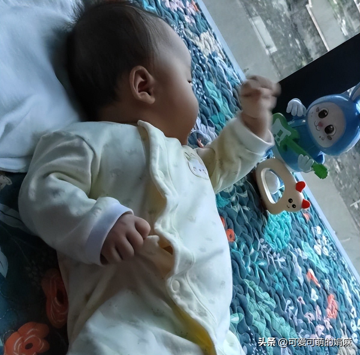 The baby is just born, this behavior implies that the baby is "ghost ...